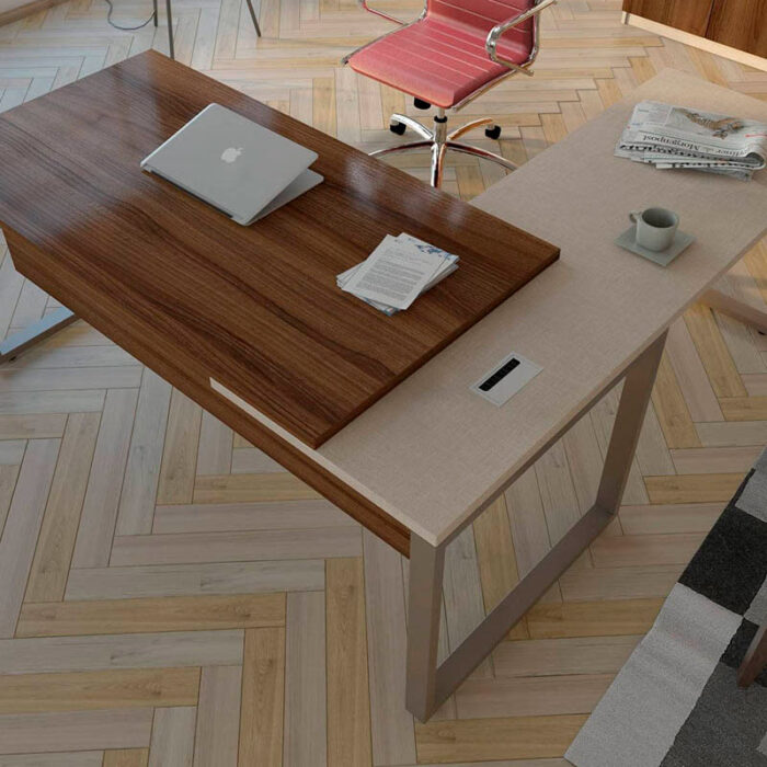 Mesa de Despacho CH Cool TMS | Muebles Talego Ergonómica